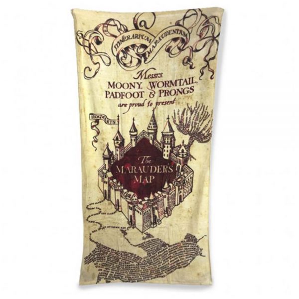 HP Marauders Map Peškir