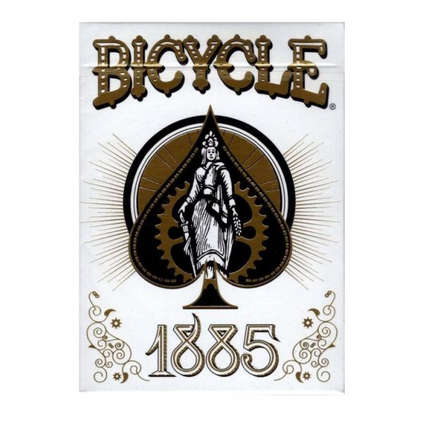 Karte Bicycle 1885