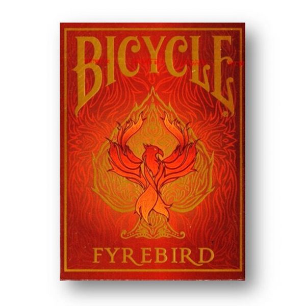 Karte Bicycle Fyrebird
