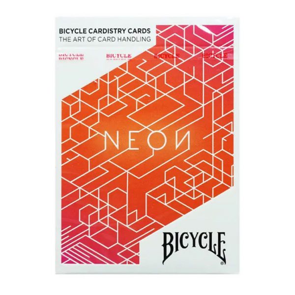 Karte Bicycle Neon Orange Cardistry