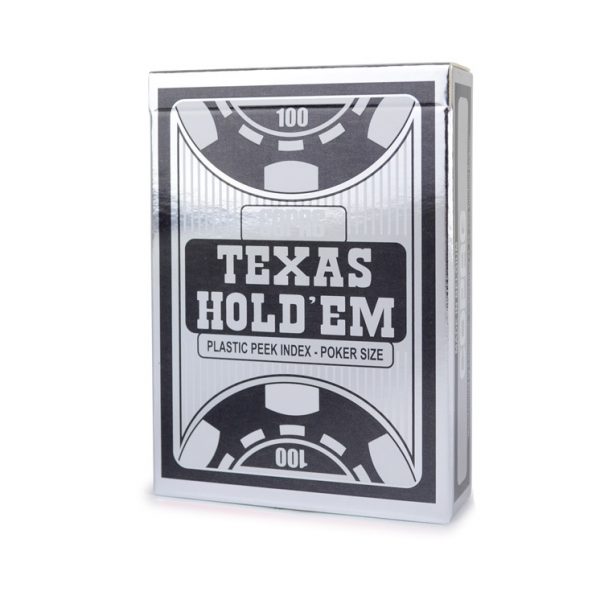 Karte Copaq Texas Hold’em – Crna