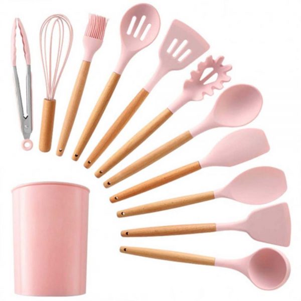 Kuhinjski set Baby Pink