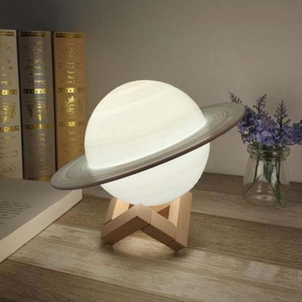 Lampa 3D Saturn