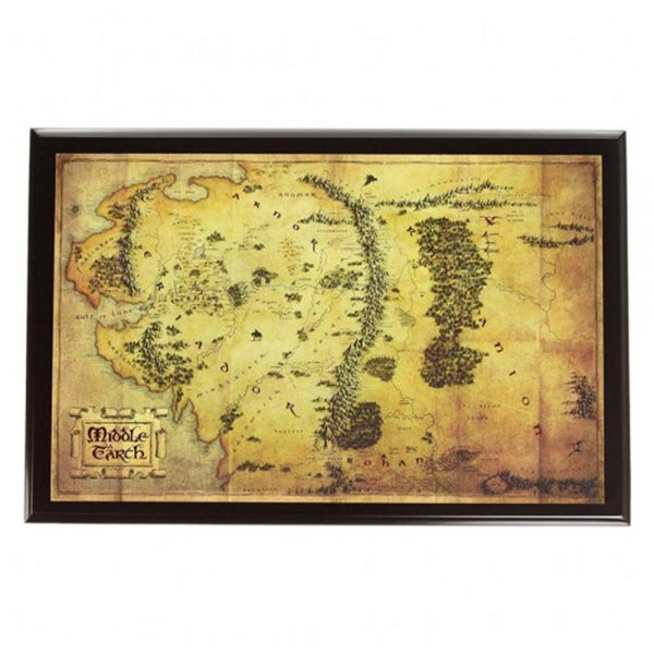 Mapa Middle Earth