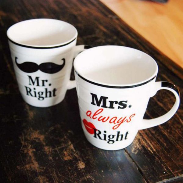 Par šolja Mr. And Mrs. Right
