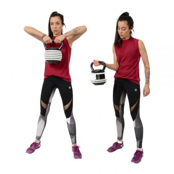 Podesivi Kettlebell set