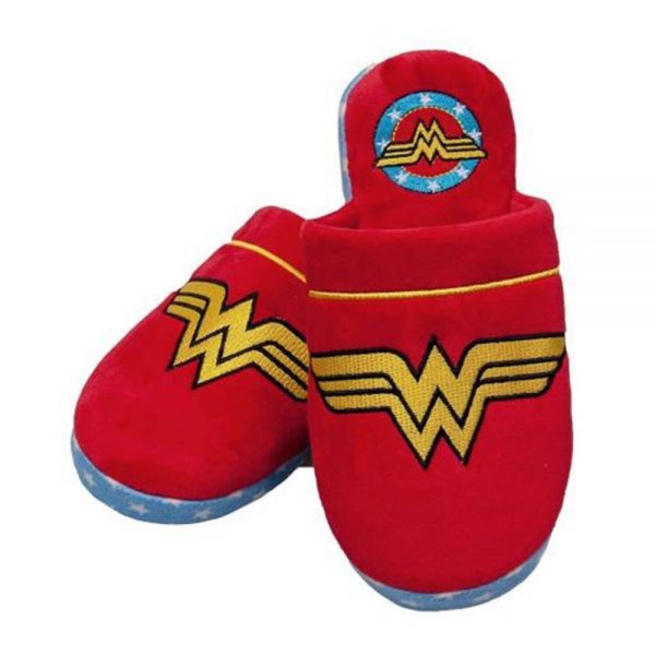 Retro papuče Wonder Woman