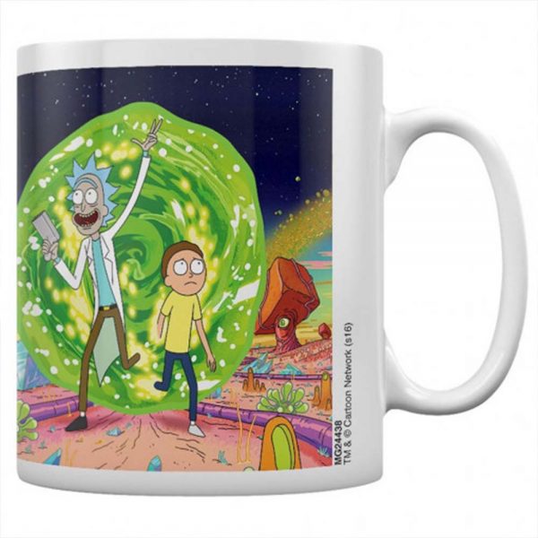 Rick and Morty Portal šolja