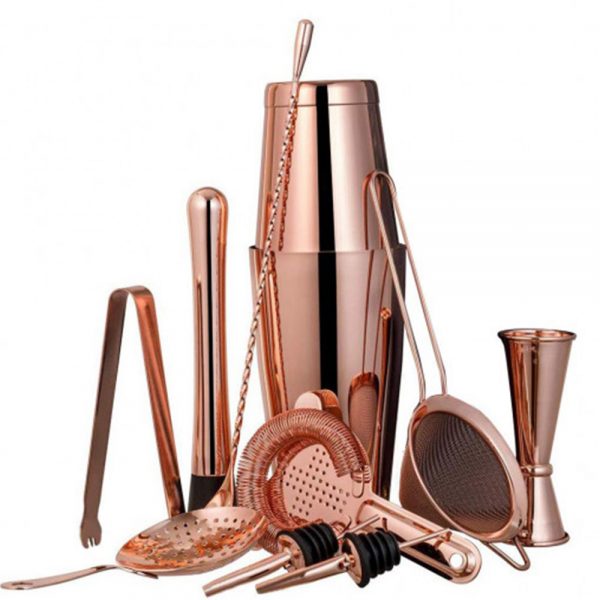 Rose Gold koktel majstor set