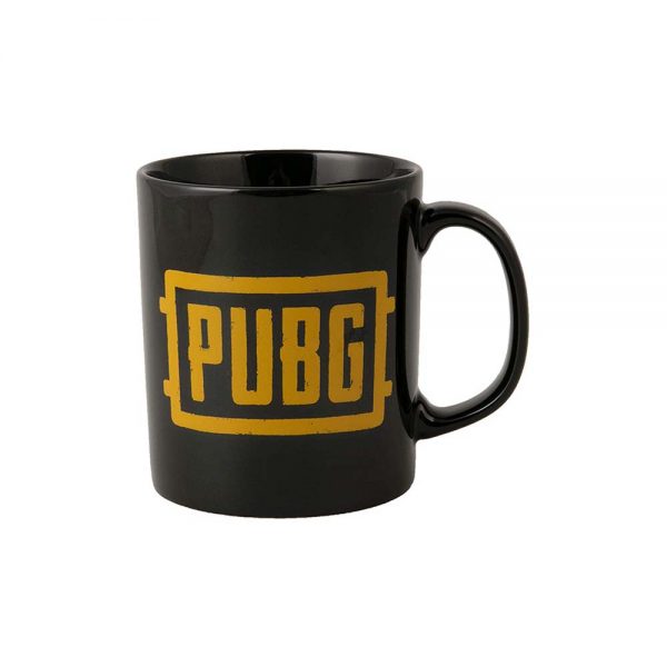 Šolja PUBG Logo BlackOrange