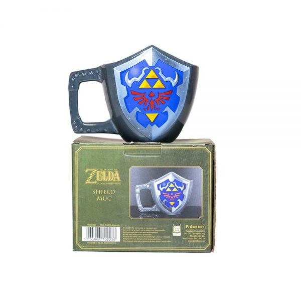 Šolja The Legend of Zelda Link Shield