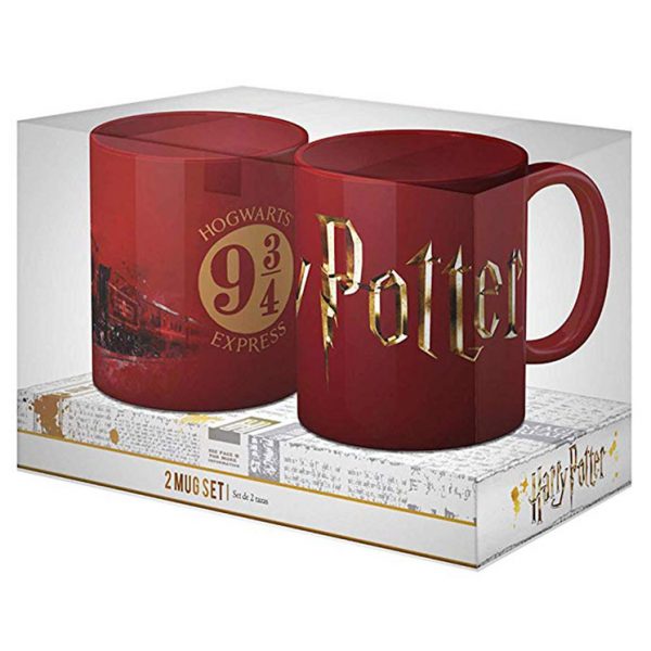 Šolje Hogwarts Express Set