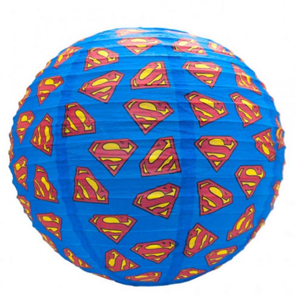 Superman Papirni Luster