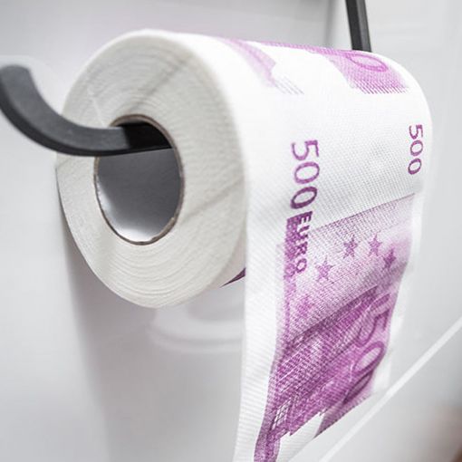 Toalet Papir 500 Evra