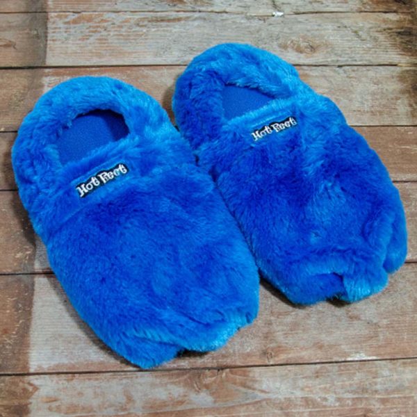 Tople šuše papuče – tamno plave