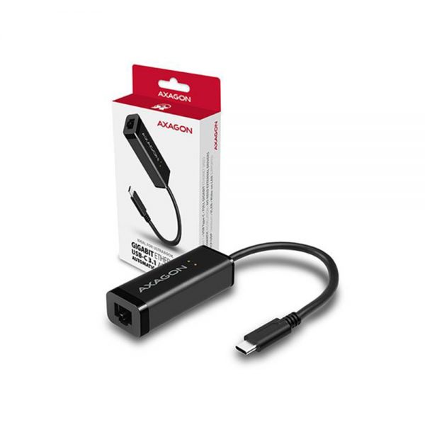 Adapter USB 3.0 Tip-C na Gigabit Ethernet 10/100/1000 AXAGON