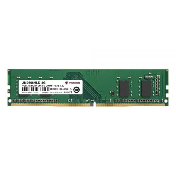RAM memorija DDR4 4GB 2666MHz TRANSCEND JM2666HLD-4G
