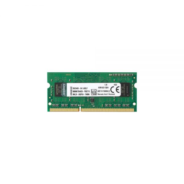RAM memorija za laptop DDR3 4GB KINGSTON KVR16S11S8/4