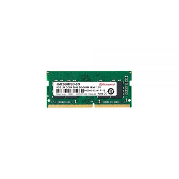 RAM memorija za laptop DDR4 4GB TRANSCEND JM2666HSD-4G
