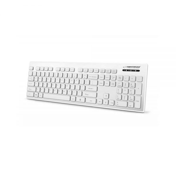 Tastatura ESPERANZA EK130W BELA USB VODOOTPORNA