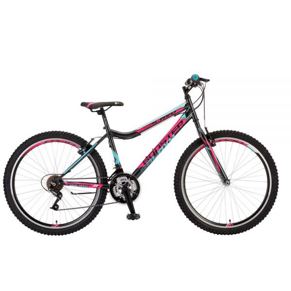 Bicikl MTB Booster galaxy anthracite-pink 26″