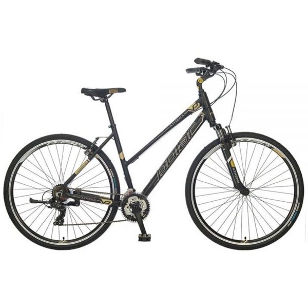 Bicikl Polar Athena black-gold L 28″