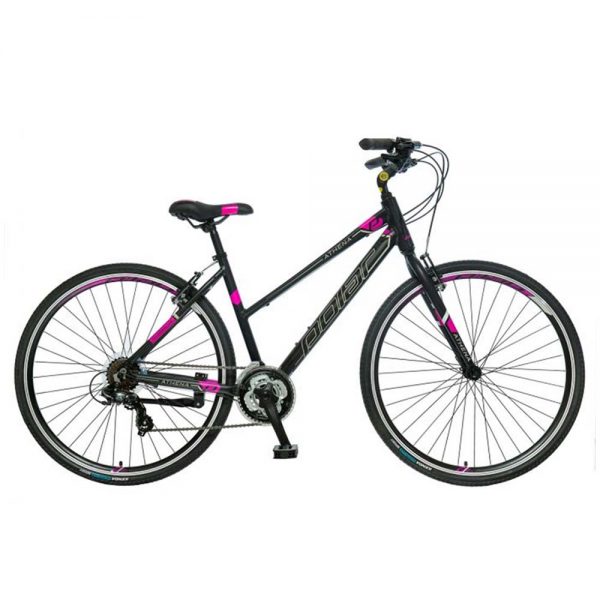 Bicikl Polar Athena black-pink L 28″
