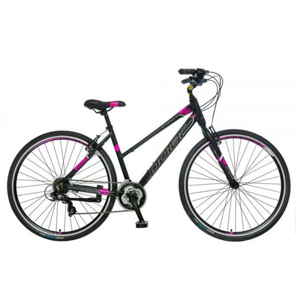 Bicikl Polar Athena black-pink M 28″