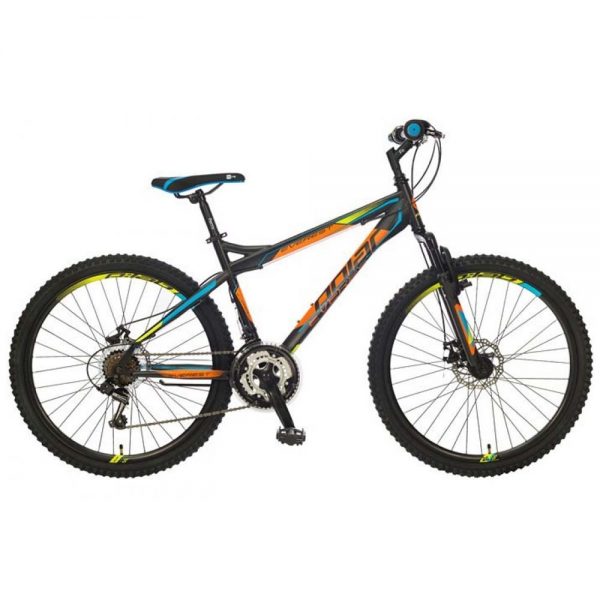 Bicikl Polar Everest FS disk black 26″