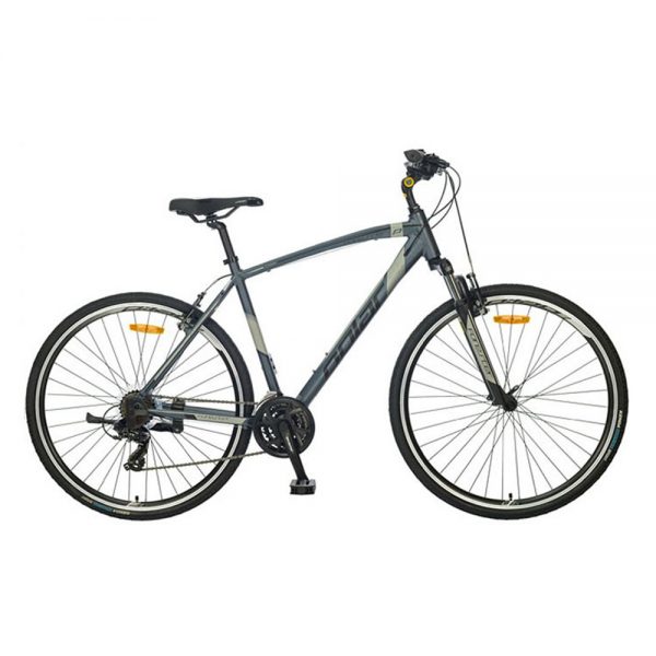 Bicikl Polar Forester Comp anhracite-grey L 28″