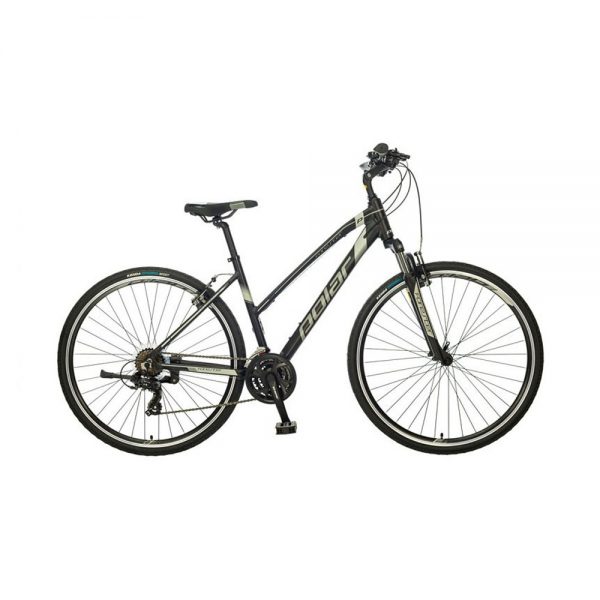 Bicikl Polar Forester Comp lady black-silver M 28″