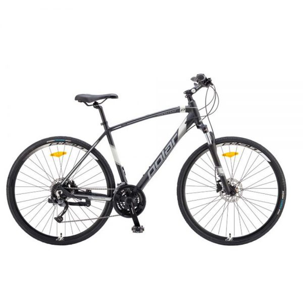 Bicikl Polar Forester Pro black-silver L 28″