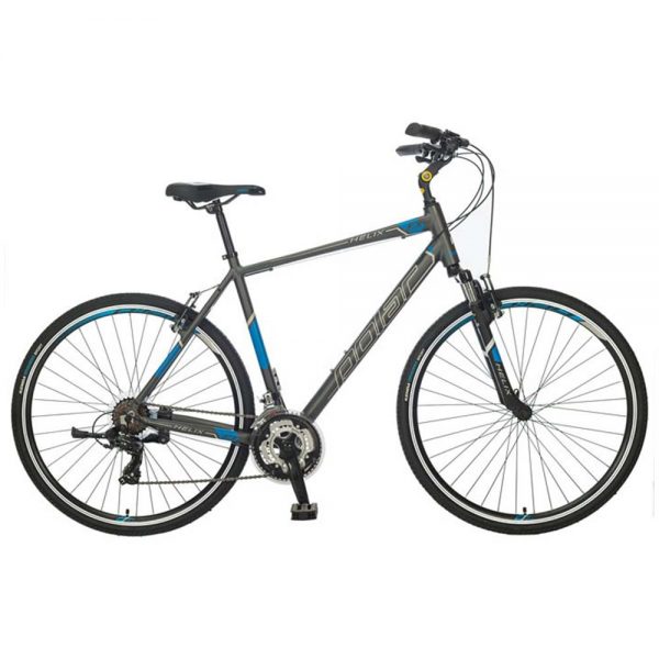 Bicikl Polar Helix grey-blue L 28″