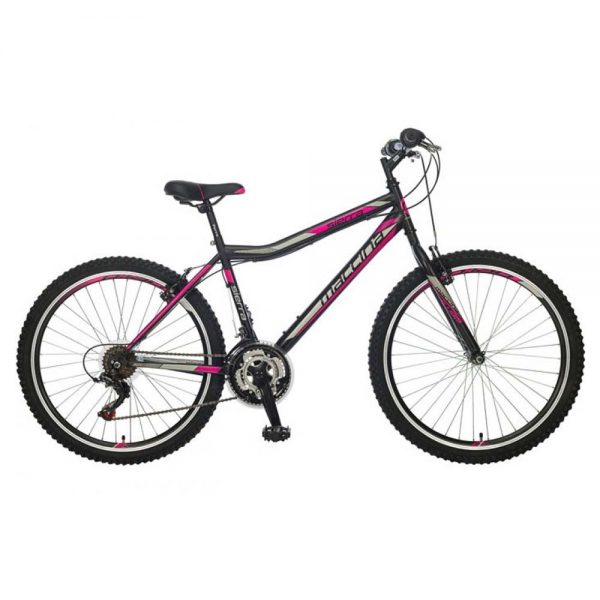 Bicikl Polar Maccina Sierra grey-pink L 26″