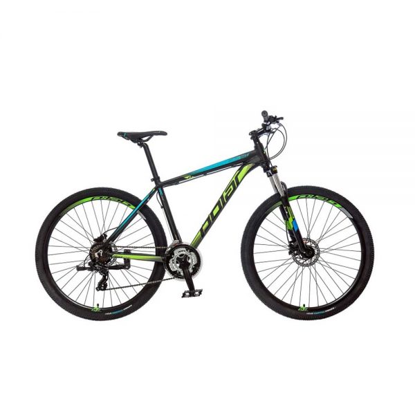 Bicikl Polar Mirage Comp black-blue-green M 29″