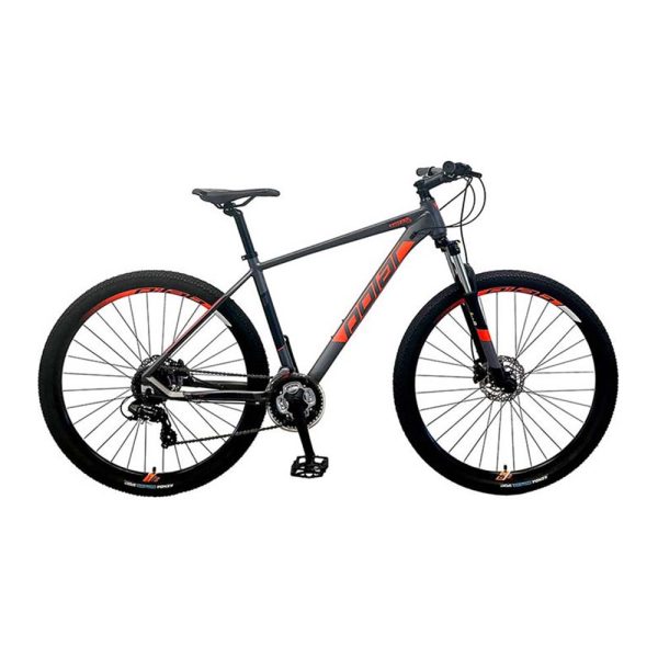 Bicikl Polar Mirage Comp black-grey-orange L 29″