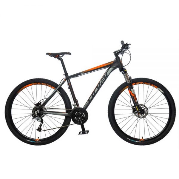 Bicikl Polar Mirage Pro black-orange L 29″