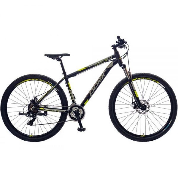 Bicikl Polar Mirage sport Urban black-grey-fluo yellow L 29″