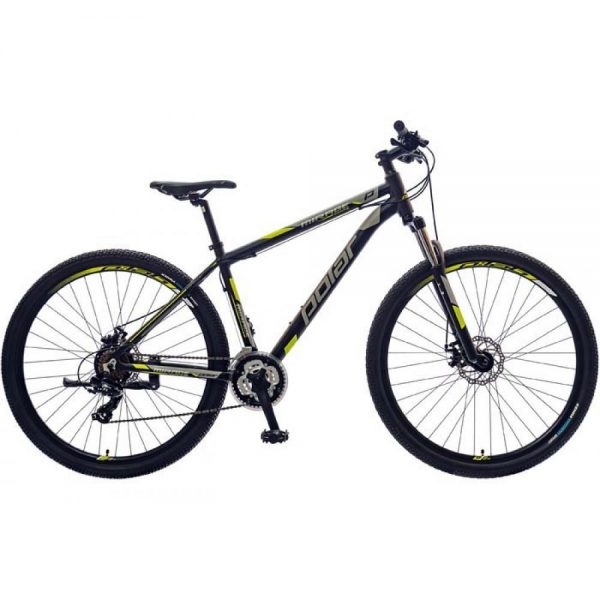 Bicikl Polar Mirage sport Urban black-grey-fluo yellow XL 29″