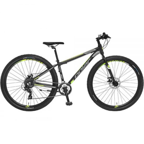 Bicikl Polar Mirage Urban black-green L 29″