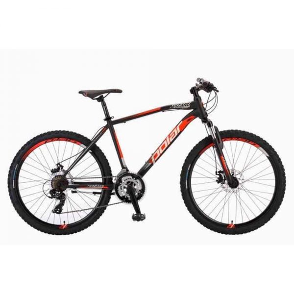 Bicikl Polar Wizard 1.0 black-orange XL 26″