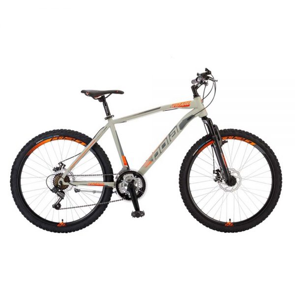 Bicikl Polar Wizard 2.0 silver-orange XL 26″