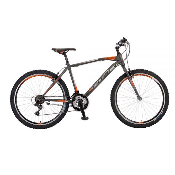 Bicikl Polar Wizard 3.0 anthracite-orange L 26″
