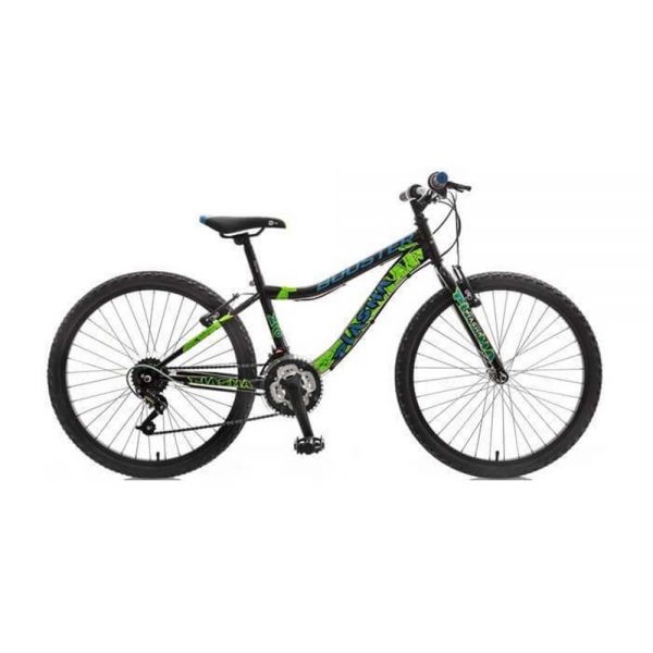 Bicikl za decu Booster Plasma 240 black-green 24″