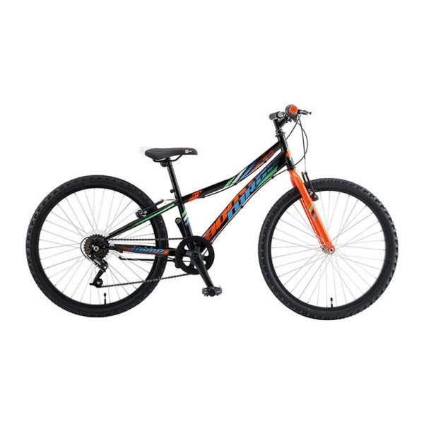 Bicikl za decu Booster turbo 240 black-orange 24″