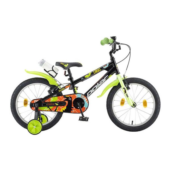 Bicikl za decu Polar junior boy Dino black 18″