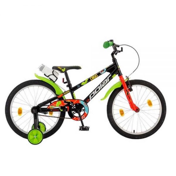 Bicikl za decu Polar junior Dino black 20″