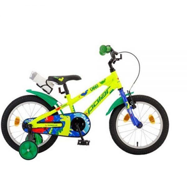 Bicikl za decu Polar junior Dino green 14″