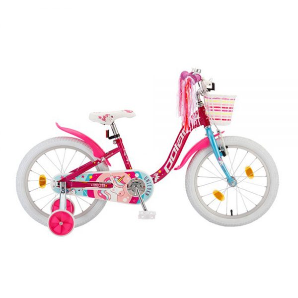 Bicikl za decu Polar junior Unicorn singl 18″