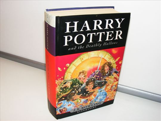 Hari Poter i relikvije smrti engleski prvo izdanje